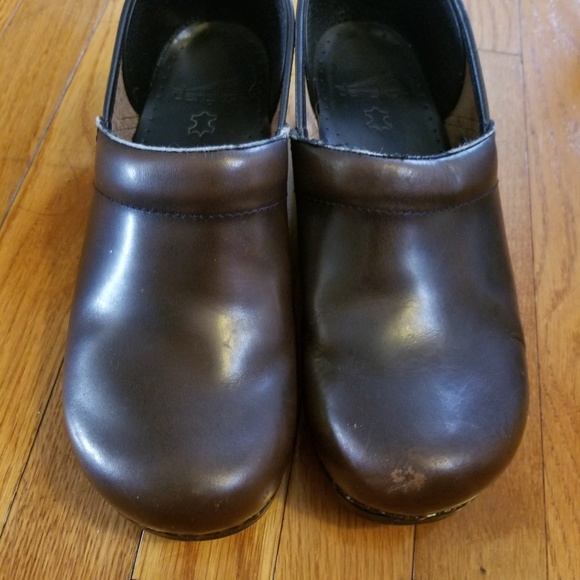 Dansko | Shoes | Dansko Brown Mules | Poshmark